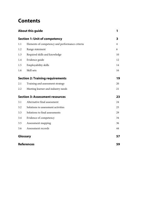 view sample pages - Aspire Learning Resources