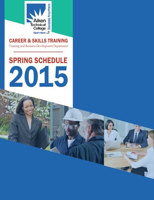 CAREER & SKILLS TRAINING - Aiken Technical College