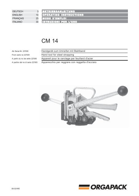 ORGAPACK - Acme Packaging