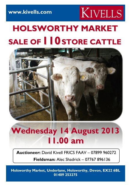 Catalogues - Kivells