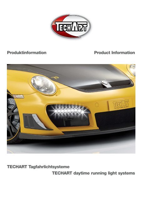 TECHART Daytime Running Light Systems