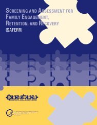 FUNCTIONAL ASSESSMENT SCREENING TOOL (FAST)