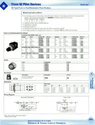 Download the Catalog Data-Sheet PDF - LiveWire Electrical Supply