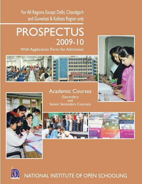 Prospectus The Nios Download The National Institute Of Open