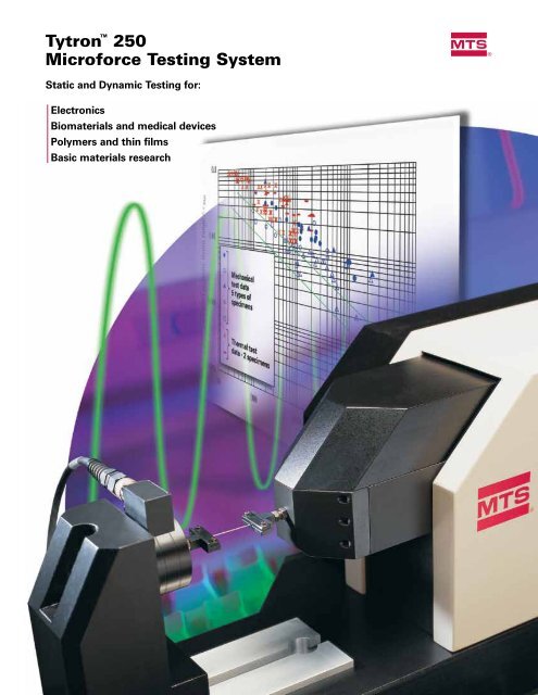 TytronÃ¢Â„Â¢ 250 Microforce Testing System - MTS