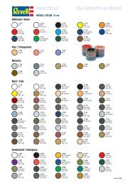 RLM - Farbtabelle der deutschen Luftwaffe - Die deutsche Luftwaffe ...