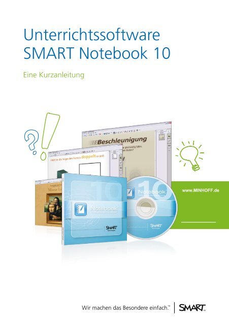 Unterrichtssoftware SMART Notebook 10 - MINHOFF GmbH