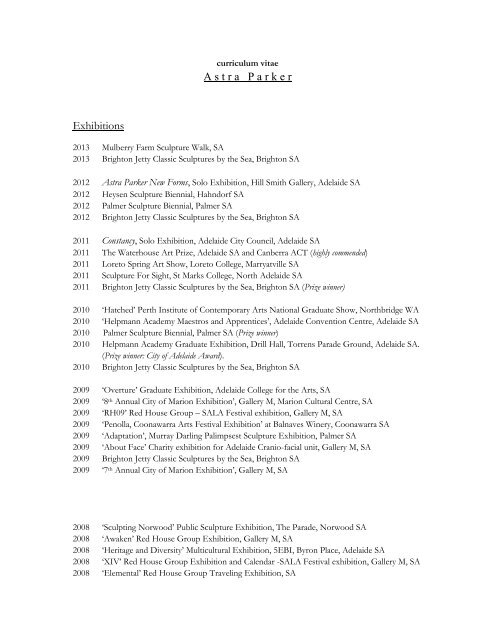 curriculum vitae - Gaffer Ltd