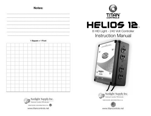 Instructions - Titan Controls
