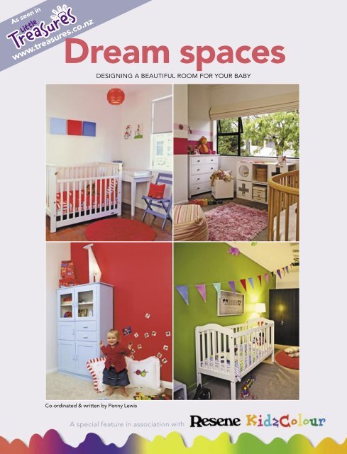 Inspiration From Resene Paints and Little Treasures Magazine