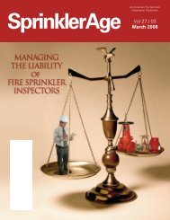 Sprinkler Fire Pump Test Card