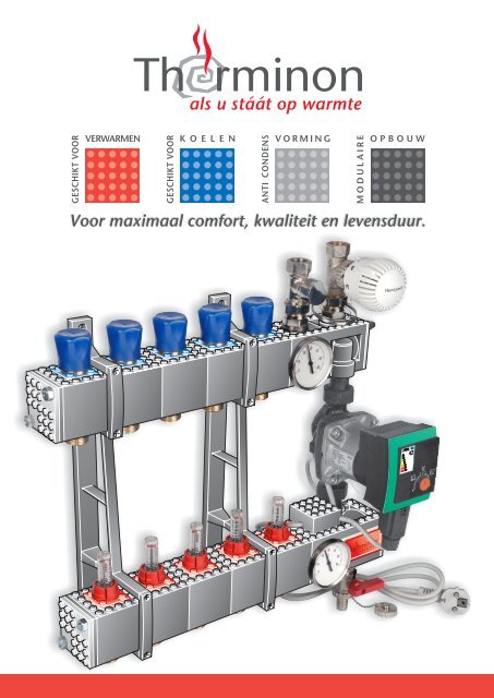 Therminon Vloerverwarmingverdeler Composite - Warmteservice