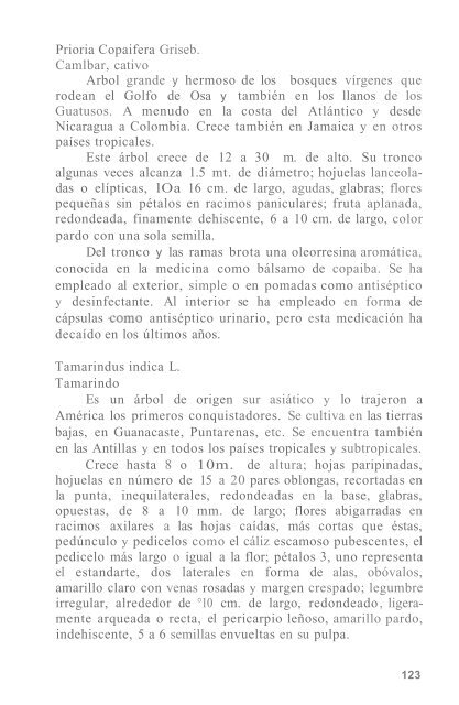 Prioria Copaifera Griseb.