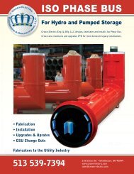 ISOPHASE BUS - Crown Electric Engineering and Manufacturing LLC