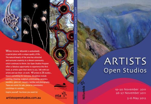 Artists Open Studios