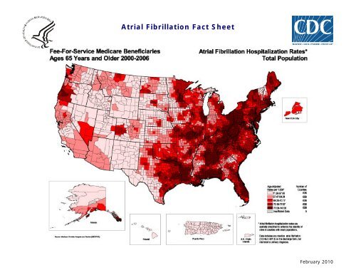 CDC Atrial Fibrillation Fact Sheet - National Blood Clot Alliance