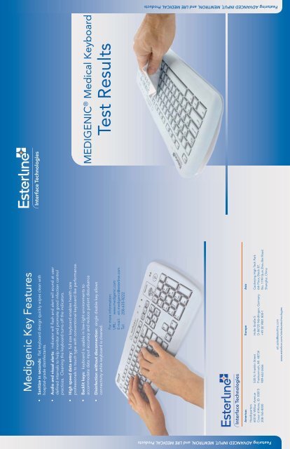 Test Results - Esterline