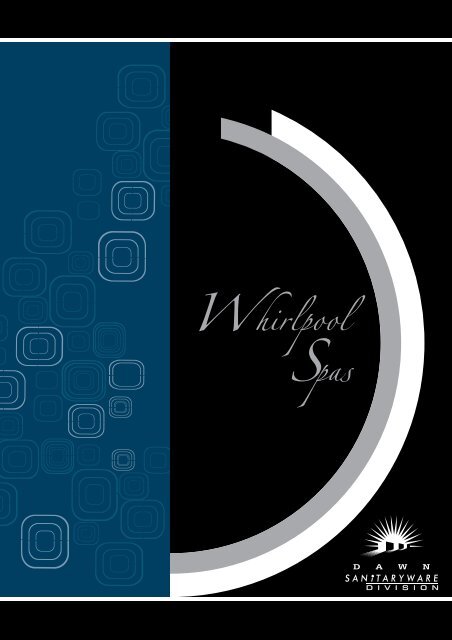 plexicor spa brochure - Tiles2Taps