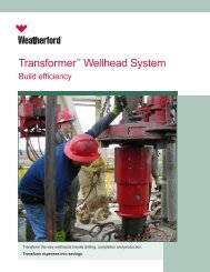 Cameron MBO Multi-Bowl Wellhead System - cedip