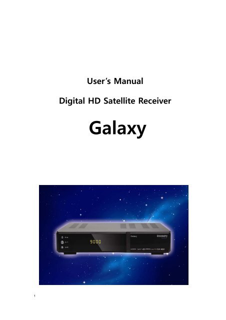 Galaxy manual HD.pdf - Discovery Challenger