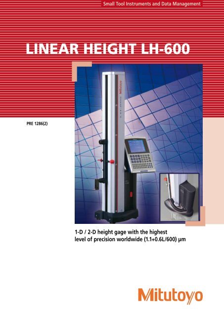 LINEAR HEIGHT LH-600