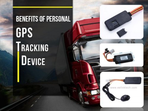 Benefits Of Personal Gps Tracking Device