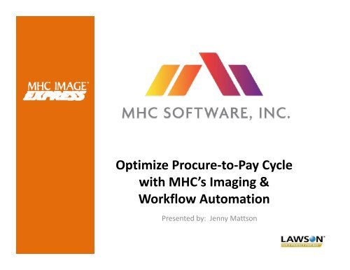 Why MHC Image Express - Digital Concourse