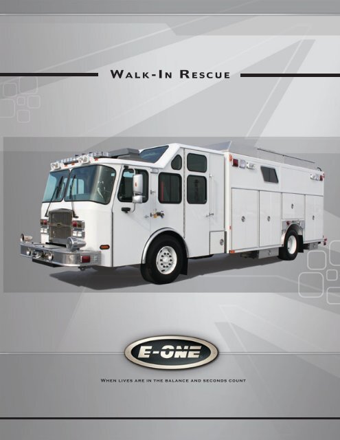 Walk-In Rescue - E-One