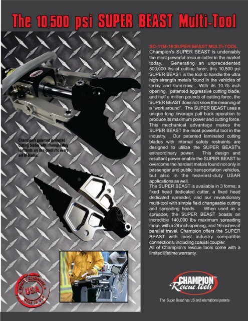 SB Product Card jpeg - Champion Rescue Tools