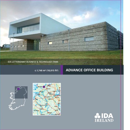ADvAnce OffIce BuIlDIng - IDA Ireland