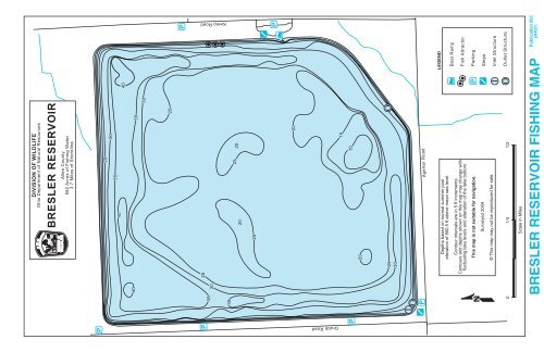 Bresler Reservoir Fishing Map - Ohio Department of Natural ...