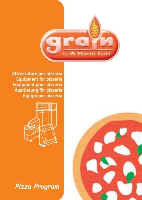 Scarica il catalogo in formato pdf - Moretti Forni S.p.A.