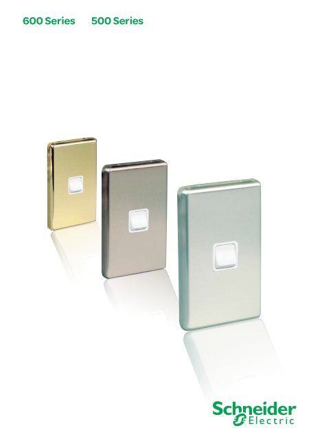 500 - 600 Series Catalogue - PDL