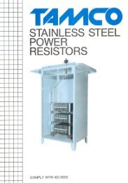 12kV AIS VCB Switchgear - Tamco Switchgear