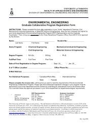 Issue 9 - Civil Engineering - University of Toronto