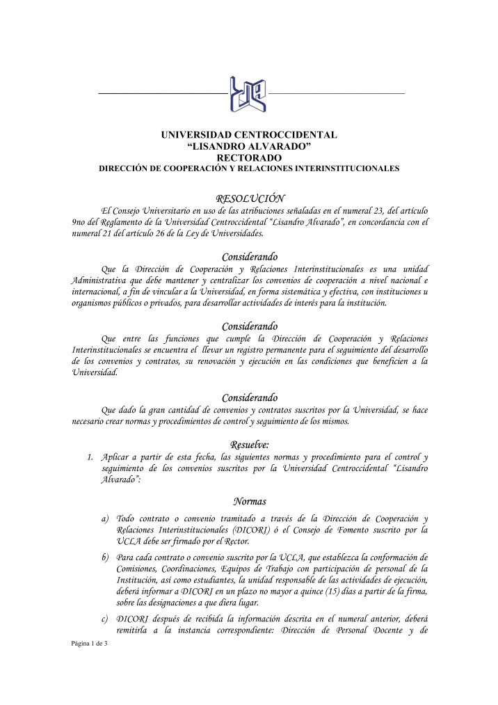 Considerandos Magazines