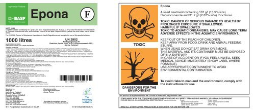 Product Label (1000L) - agriCentre UK - BASF