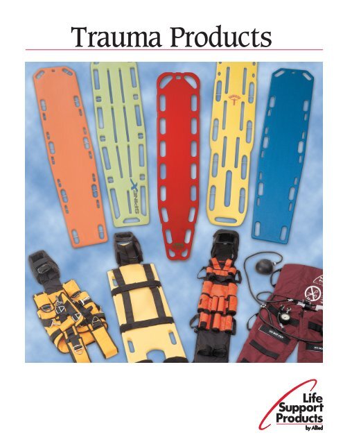 LSP Trauma Products - Allied Healthcare Products, Inc.