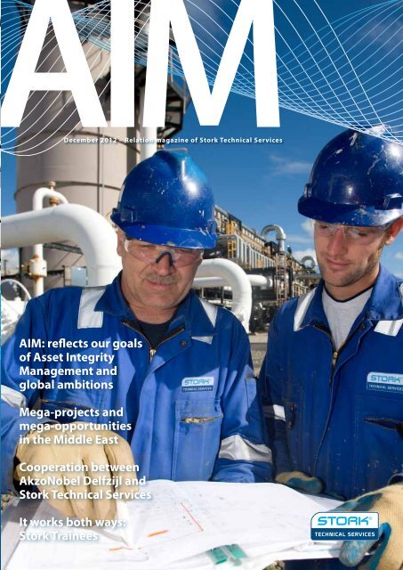 Stork Technical Services Logo