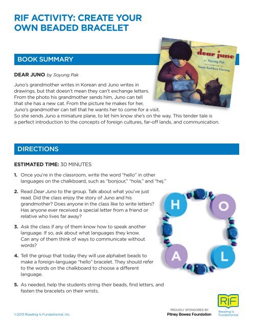 Layout 1 - Reading Is Fundamental