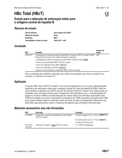 HBc Total (HBcT) - Medcorp
