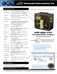 GPR-2000 Portable Oxygen Analyzer.