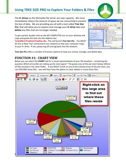 Using TREE SIZE PRO to Explore Your Folders & Files