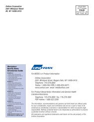 Isofrax 1260°C Rohfasern (unzerkleinert und zerkleinert ... - Unifrax