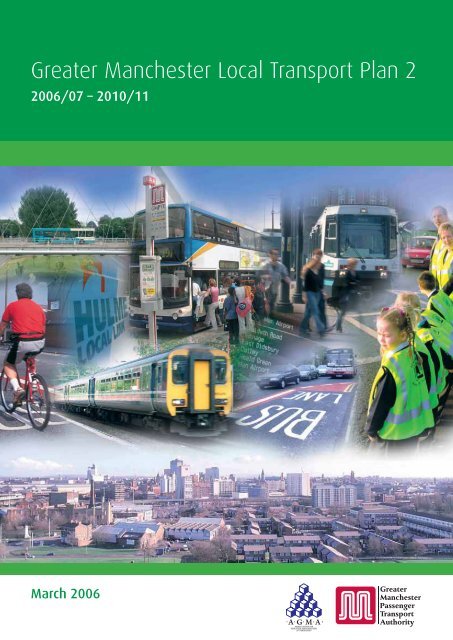 Greater Manchester Local Transport Plan 2 - Transport for Greater ...