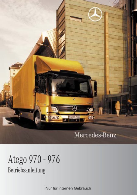 Atego 970 - 976