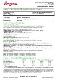 Chemspray Garden Insect Spray - Amgrow