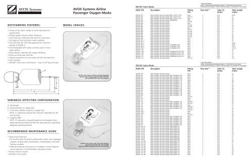 OUTSTANDING FEATURES: