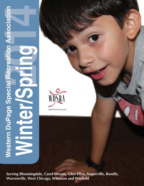 WDSRA's Current Brochure - Western DuPage Special Recreation ...