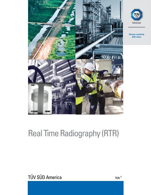 Real Time Radiography (RTR) - PetroChem Inspection Services